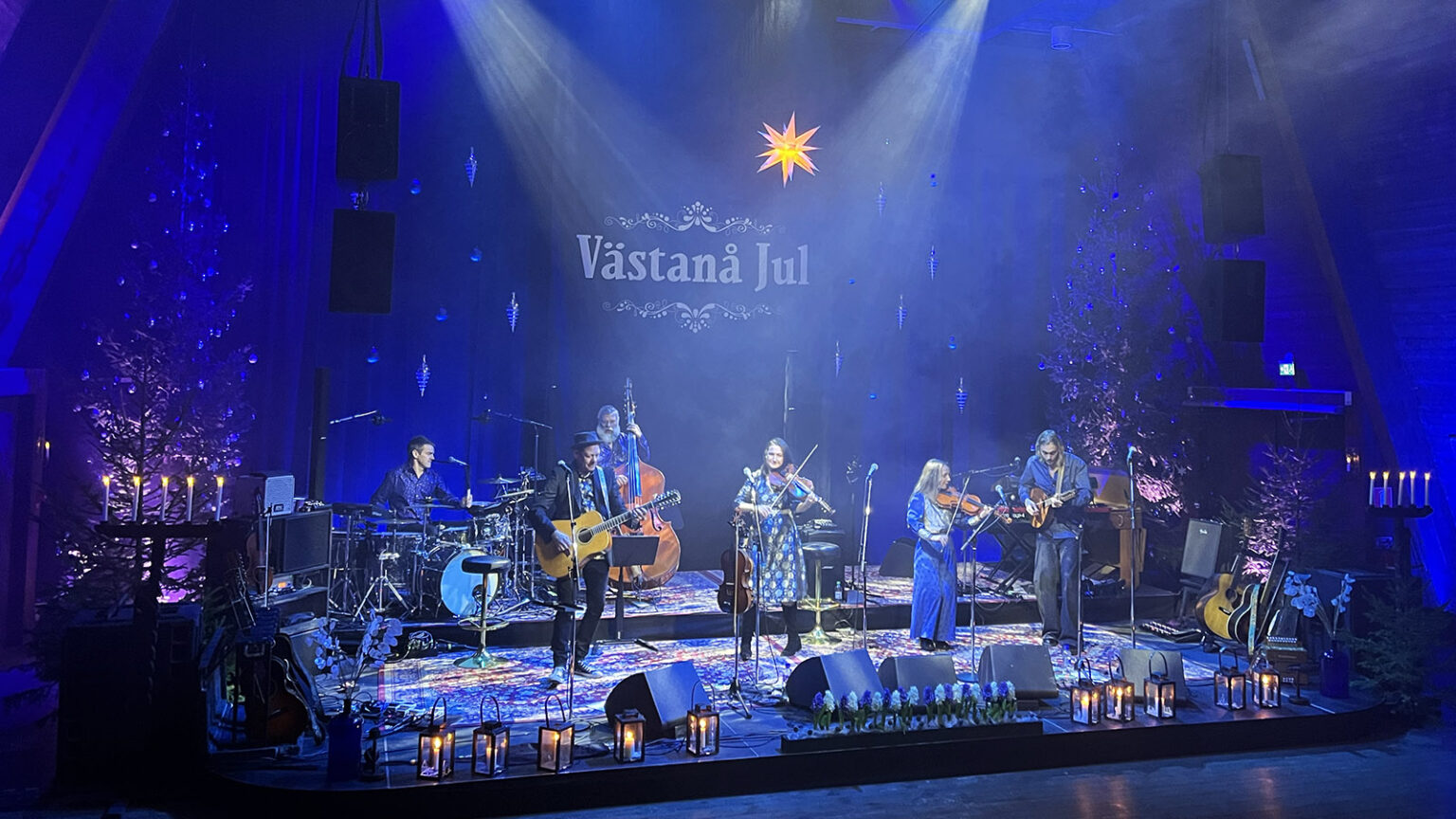 Julekonsert på Västanå 2025